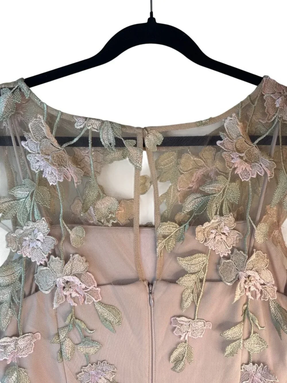 Adrianna Papell | Dresses | New Adrianna Papell Size 4 Cascading Floral ...